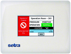 Setra SRCM Room Condition Monitor | Pressure Sensors | Instrumart