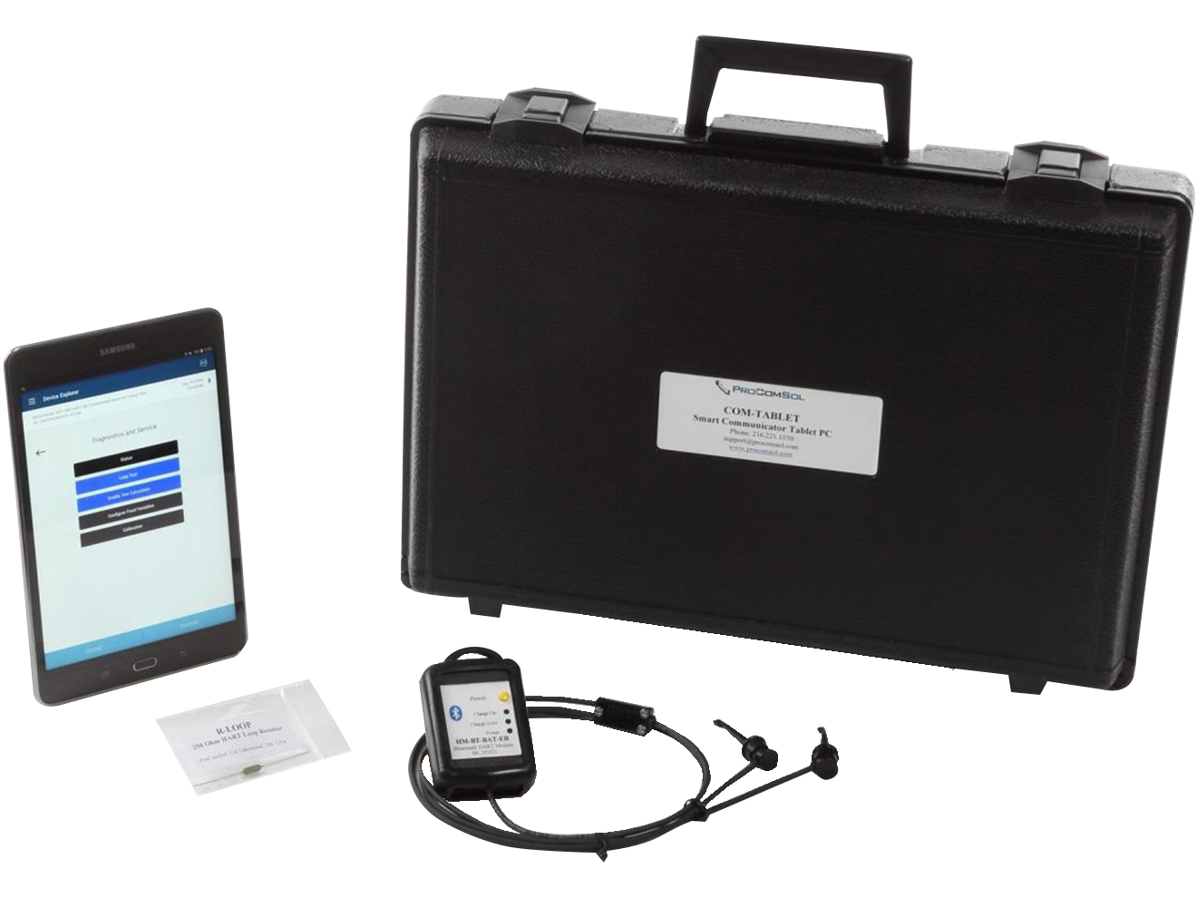 ProComSol TAB-DROID-BT HART Communicator Kit | HART Communicators | Instrumart
