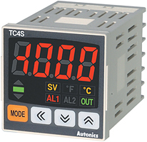 Autonics TC Series PID Temperature Controllers | Temperature ...