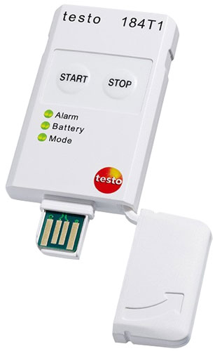 Testo 184 T Series Temperature Data Loggers | Data Loggers | Instrumart