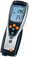 Testo 635 Thermo Hygrometer | Humidity Meters | Instrumart