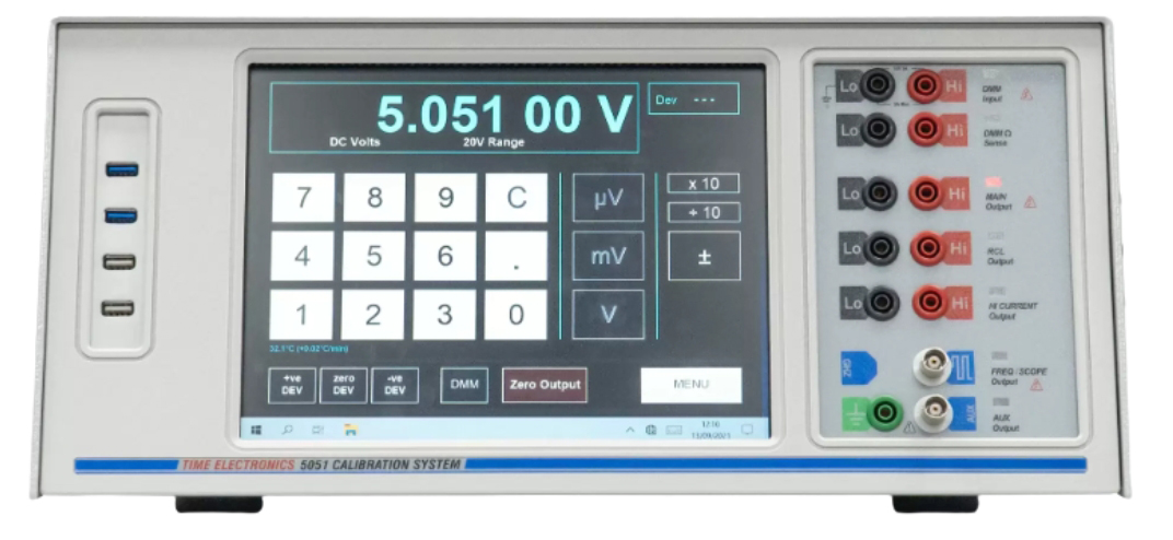 Time Electronics 5051Plus Multifunction Calibration System | Electrical Multifunction ...