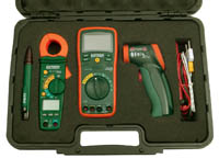 Extech TK430-IR Industrial Troubleshooting Kit | Handheld Infrared ...