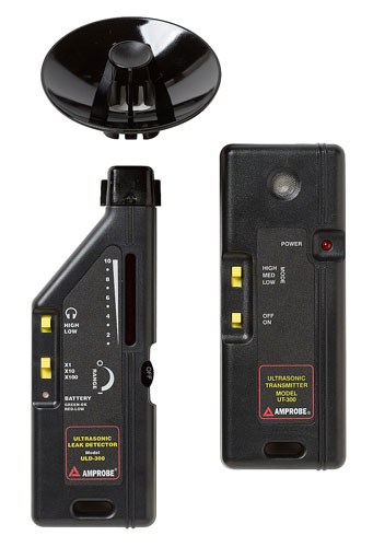 Amprobe TMULD-300 Ultrasonic Leak Detector Kit | Leak Detectors ...