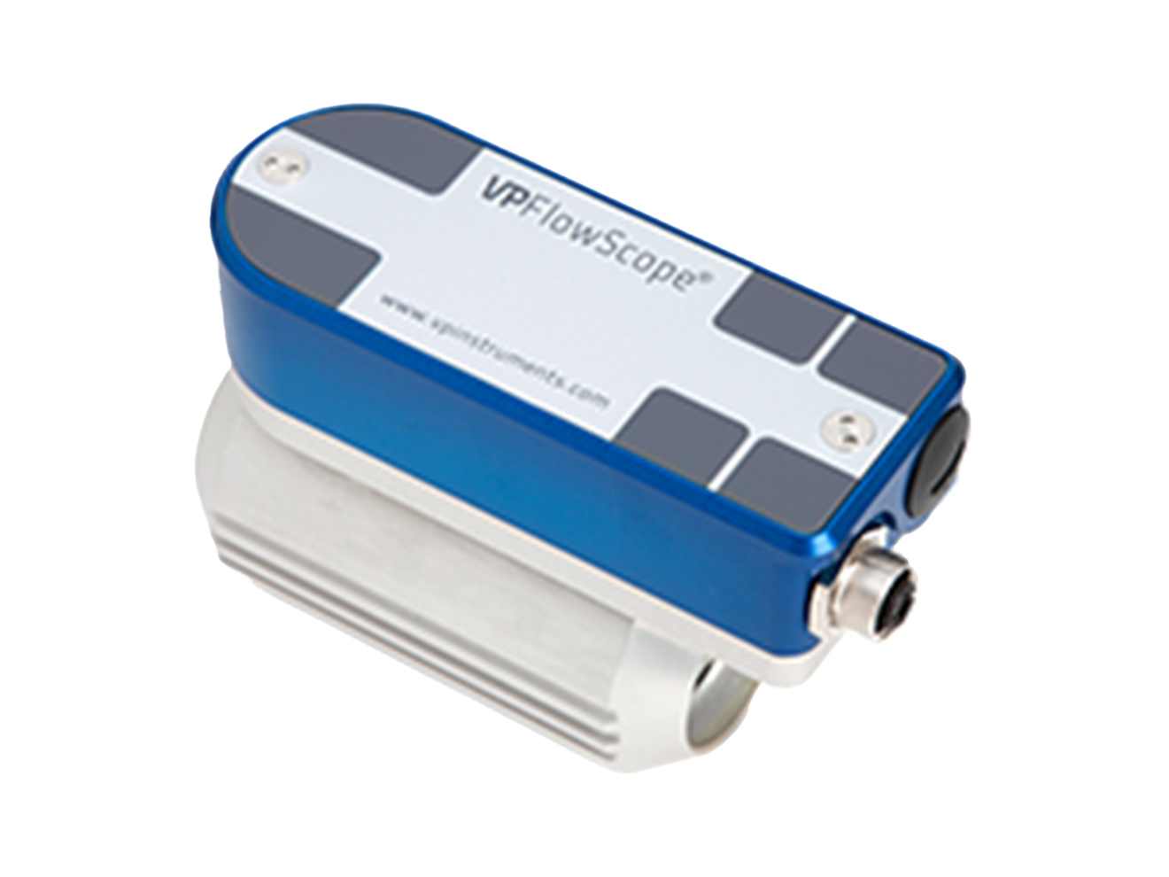 VPInstruments VPFlowScope In-Line 8-Pin M12 Sensor Module | Instrumart