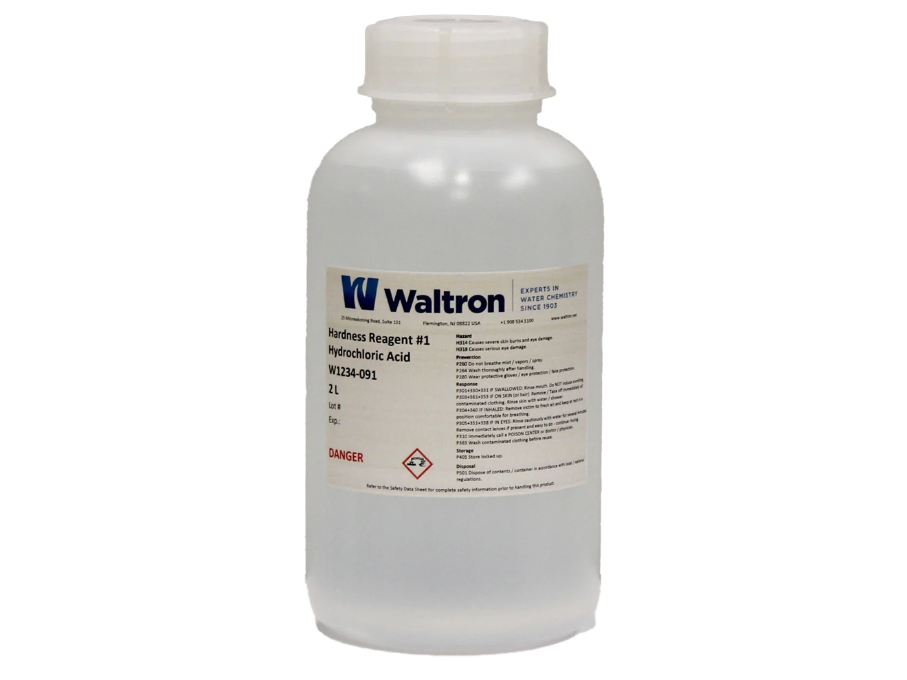 Waltron Hardness Analyzer Reagents | Instrumart