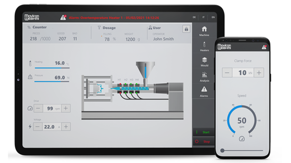 Emerson Movicon WB4 WebClient | Instrumart