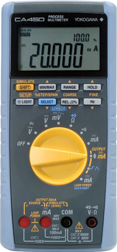 Yokogawa CA450 Process Multimeter | Multimeters | Instrumart