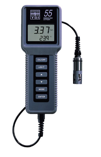 YSI 55 Dissolved Oxygen Meter | Dissolved Oxygen Meters | Instrumart